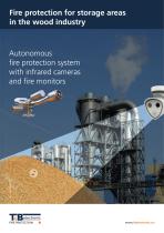 Early fire protection with IR camera and fire monitor - T&B electronic ...