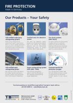 Spark extingushing systems - T&B electronic GmbH - PDF Catalogs ...