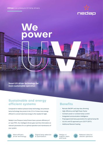 All Nedap N.V. catalogs and technical brochures