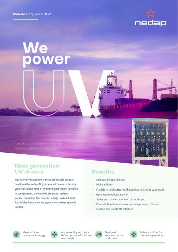 All Nedap N.V. catalogs and technical brochures