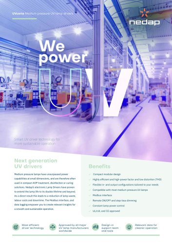 All Nedap N.V. catalogs and technical brochures