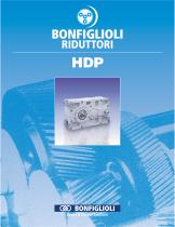 Parallel-shaft gearmotor - HDP Series - Bonfiglioli - asynchronous ...