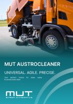 Street sweeper-scrubber-dryer - M-U-T-AUSTROCLEANER - Steyr Automotive ...