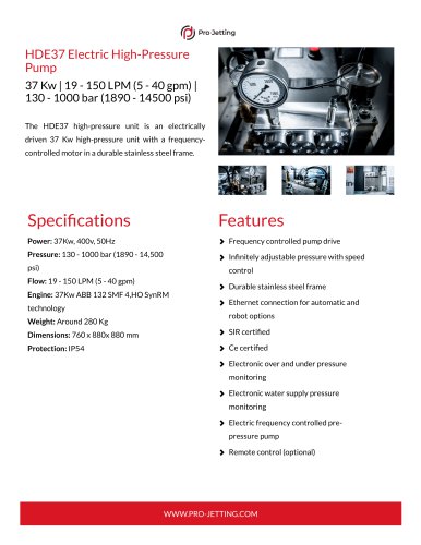 All ID-tec B.V. catalogs and technical brochures