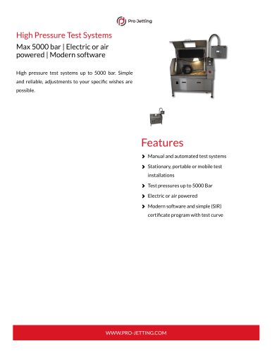 All ID-tec B.V. catalogs and technical brochures