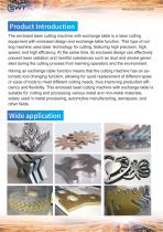 Enclosed fiber laser cutting machines 3000W-3015E - Wuhan SWT Laser Technology - PDF Catalogs ...