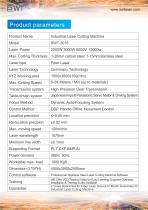 Sheet and tube laser cutting machines 3000W-ST - Wuhan SWT Laser ...