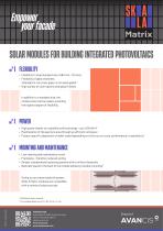 SKALA Matrix data sheet - Avancis - PDF Catalogs | Technical ...