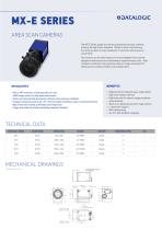 MX-E SERIES - DATASENSING - PDF Catalogs | Technical Documentation | Brochure