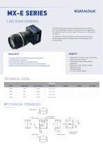 MX-E SERIES - DATASENSING - PDF Catalogs | Technical Documentation | Brochure