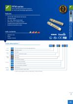 PFM series - DATASENSING - PDF Catalogs | Technical Documentation ...