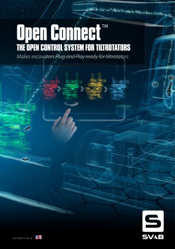 All SVAB Hydraulik AB catalogs and technical brochures