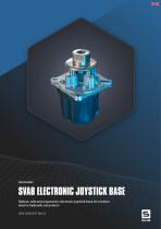 SVAB ELECTRONIC JOYSTICK BASE - SVAB Hydraulik AB - PDF Catalogs ...