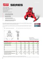 Vertical wood splitter - SW series - CMB s.r.l.