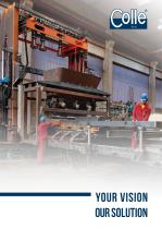 Concrete product making machine - Vibromatic 3000 - Colle S.p.a ...