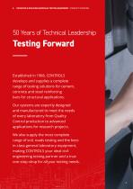 CONCRETE BUILDING MATERIALS TESTING EQUIPMENT - CONTROLS S.p.A. - PDF ...