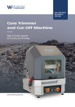 Core Trimmer and Cut-Off Machine - CONTROLS S.p.A. - PDF Catalogs | Technical Documentation ...