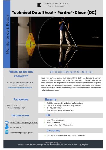 All Convergent Group SA catalogs and technical brochures