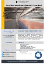 Pentra®-Color Hard (PCH) - Convergent Group SA - PDF Catalogs ...