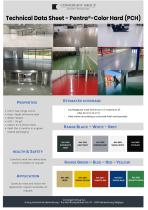 Pentra®-Color Hard (PCH) - Convergent Group SA - PDF Catalogs ...