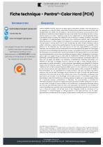 Pentra®-Color Hard (PCH) - Convergent Group SA - PDF Catalogs ...