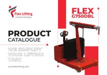 Mobile crane - FLEX G750DBL - Flex Lifting Cranes by AxA Group S.r.l ...