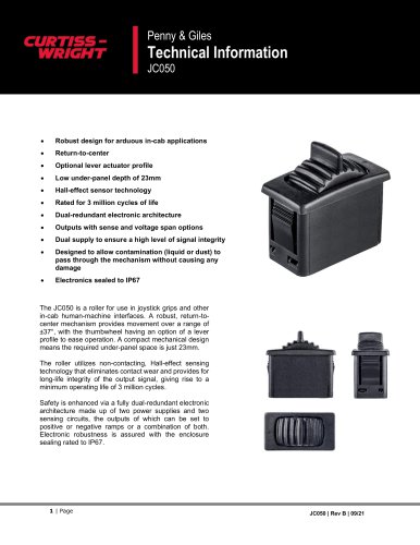 Industrial Division - CURTISS-WRIGHT INDUSTRIAL DIVISION - PDF Catalogs ...