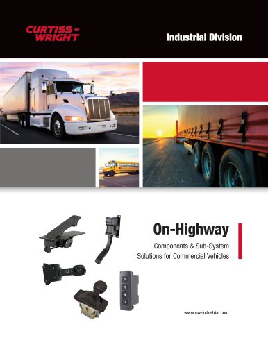 CURTISS-WRIGHT INDUSTRIAL DIVISIONのすべてのカタログと技術パンフレット