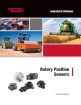 Rotary Position Sensors - CURTISS-WRIGHT INDUSTRIAL DIVISION - PDF ...