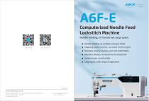 A6F-E - Jack - PDF Catalogs | Technical Documentation | Brochure