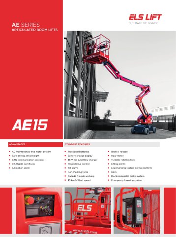 All ELS Lift Makina Sanayi Ticaret A.S. catalogs and technical brochures