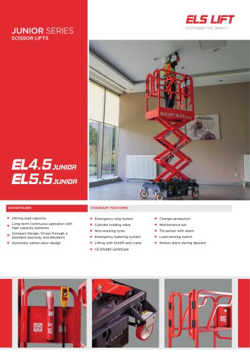 All ELS Lift Makina Sanayi Ticaret A.S. catalogs and technical brochures