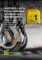 Self-leveling lifting device - L12 Pro - Ganterud Lifting Solutions AB ...