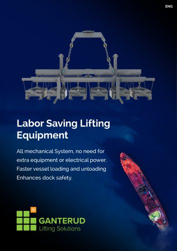 All Ganterud Lifting Solutions AB catalogs and technical brochures