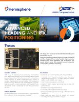 GNSS Compass Board - Hemisphere GNSS - PDF Catalogs | Technical ...