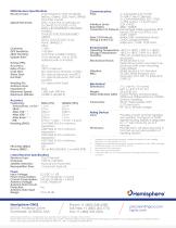 GNSS Compass Board - Hemisphere GNSS - PDF Catalogs | Technical Documentation | Brochure