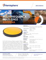 MULTI-FREQUENCY, MULTI-GNSS ANTENNA - Hemisphere GNSS - PDF Catalogs ...