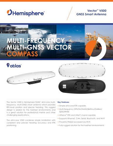 A45 Antenna - Hemisphere GNSS - PDF Catalogs | Technical Documentation ...