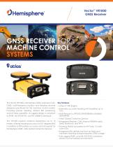 Vector™ VR1000 GNSS Receiver - Hemisphere GNSS - PDF Catalogs ...