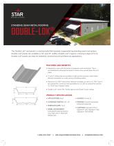 DOUBLE-LOK® - Star Building Systems - PDF Catalogs | Technical ...