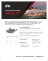 SUPERLOK® - Star Building Systems - PDF Catalogs | Technical ...