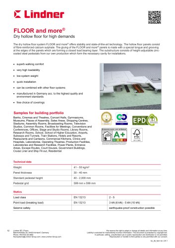 All Lindner Group catalogs and technical brochures