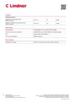HYDRO - Lindner Group - PDF Catalogs | Technical Documentation | Brochure