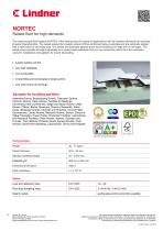 NORTEC - Lindner Group - PDF Catalogs | Technical Documentation | Brochure