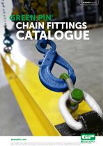 Pear-shaped quick link - UMP - GREEN PIN® / IRIZAR FORGE (ROYAL VAN ...