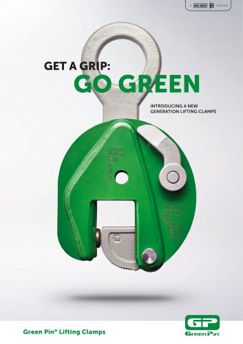 All GREEN PIN® / IRIZAR FORGE (ROYAL VAN BEEST) catalogs and technical ...