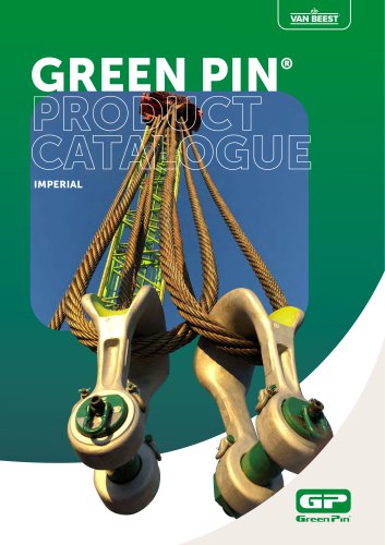 All GREEN PIN® / IRIZAR FORGE (ROYAL VAN BEEST) catalogs and technical ...
