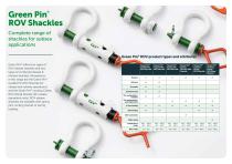 Green Pin® ROV Shackles and Hooks - GREEN PIN® / IRIZAR FORGE (ROYAL ...