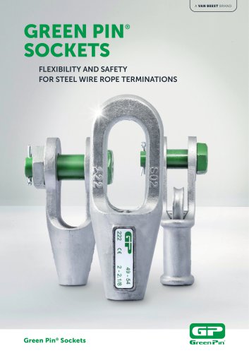 All GREEN PIN® / IRIZAR FORGE (ROYAL VAN BEEST) catalogs and technical ...