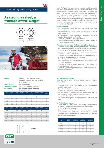 GREEN PIN® PRODUCT CATALOGUE - GREEN PIN® / IRIZAR FORGE (ROYAL VAN ...